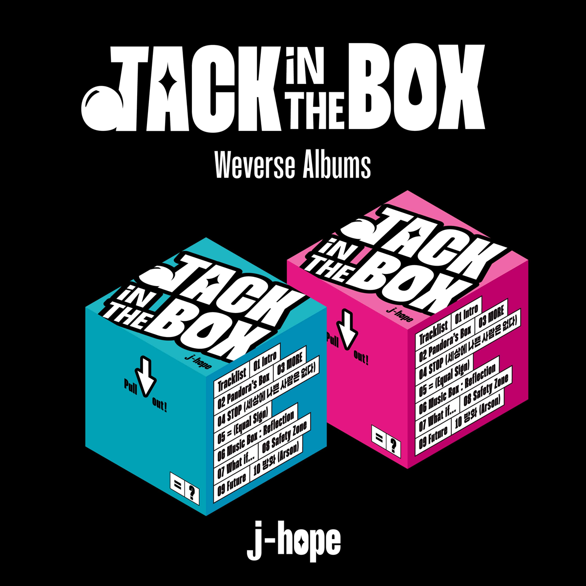 J-Hope - Jack in the Box [Weverse Album] – Maycore Kpop